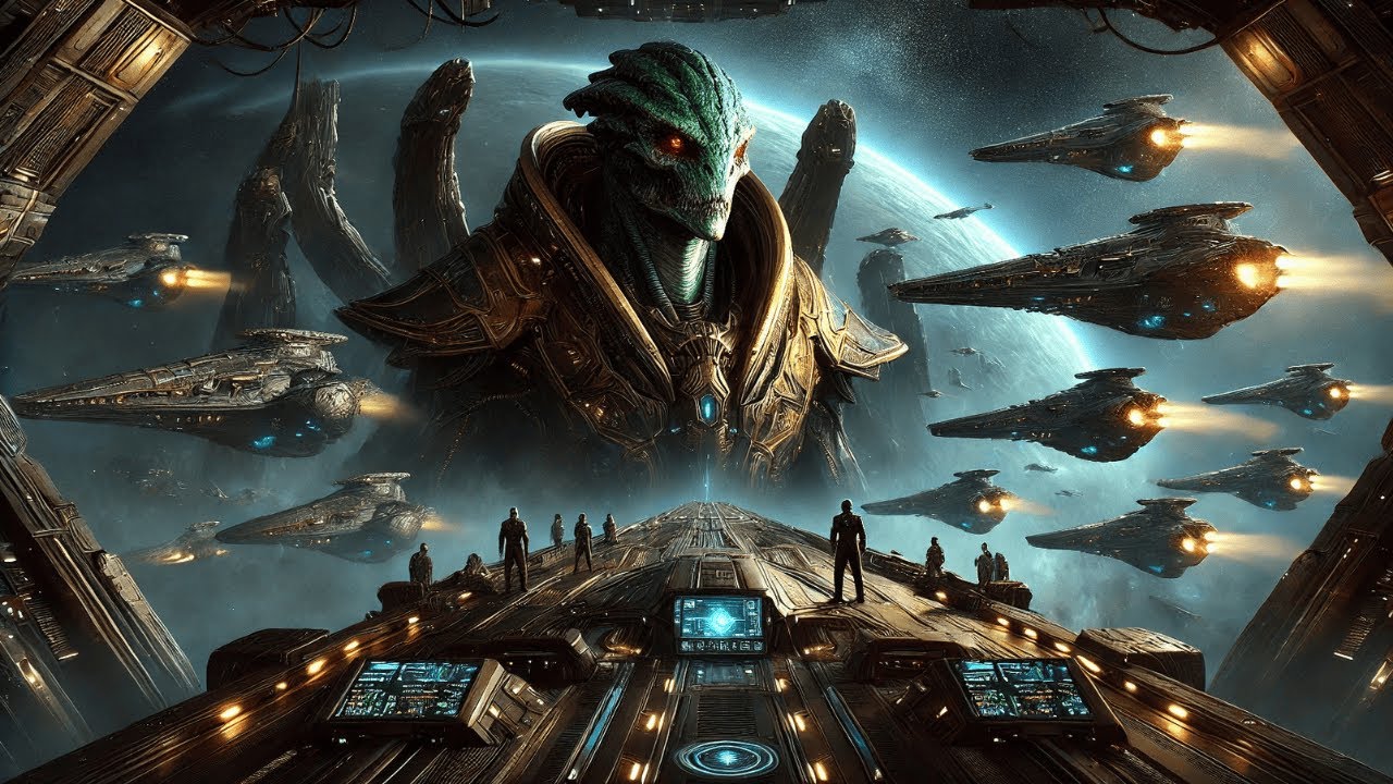 The Most Powerful Armada in the Galaxy Just Surrendered to One Human ...