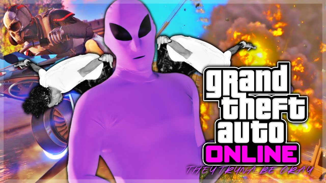 They Tryna Be Cray.... They Tryna Be Cray... (GTA Online) - YouTube