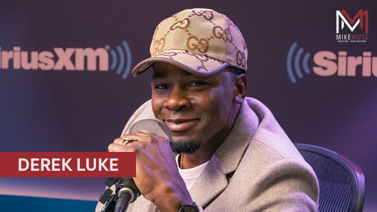 Derek Luke - The Mike Muse Show - YouTube