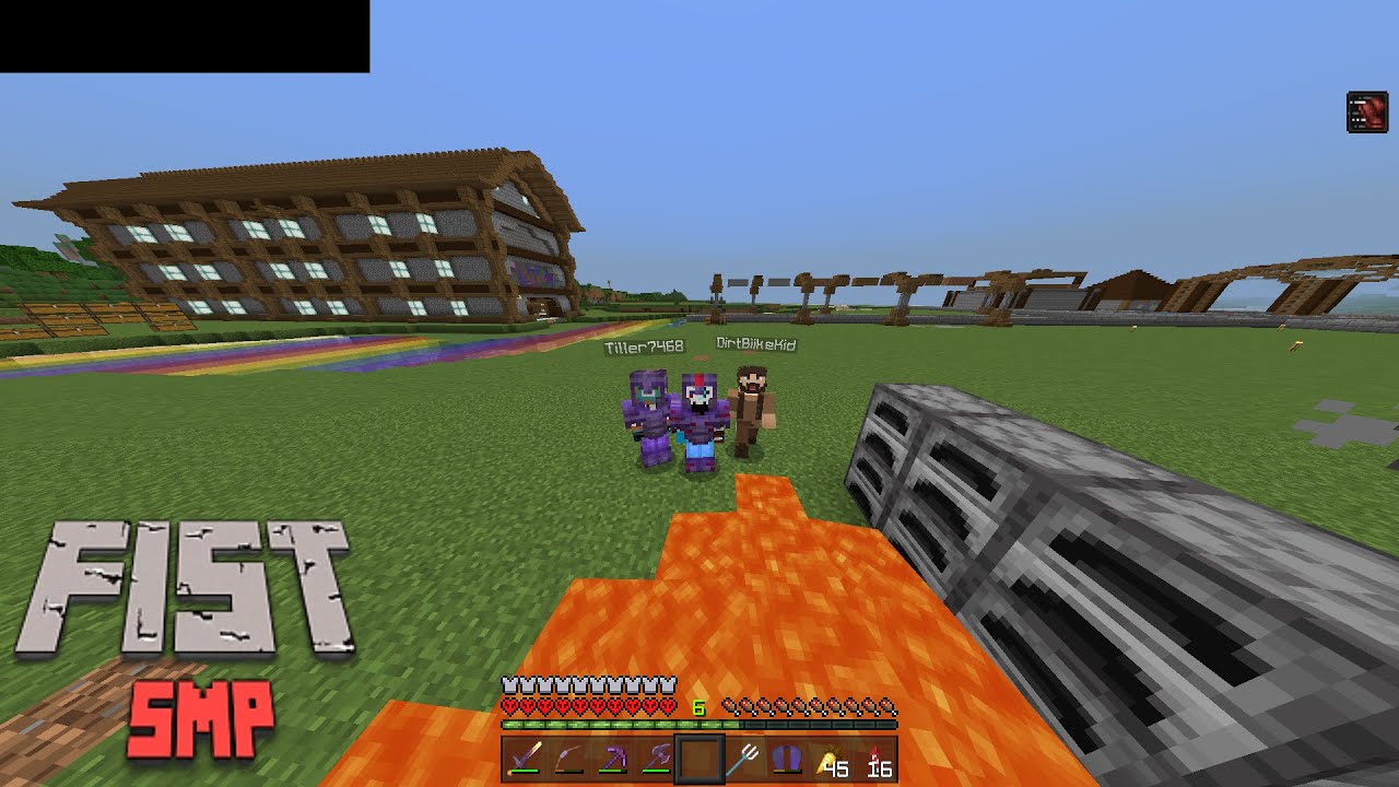 Minecraft Fist SMP [warden?] - YouTube