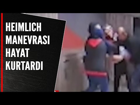 KÜÇÜK KIZIN HAYATINI KURTARDI