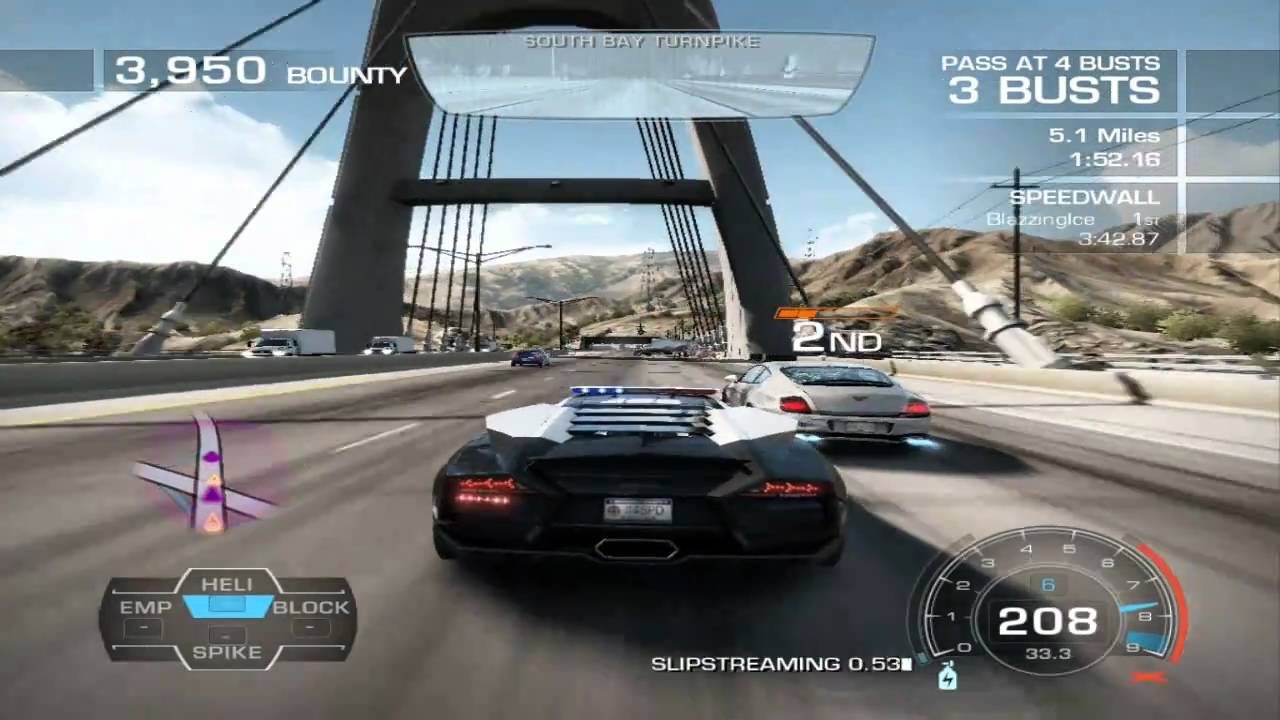 Need for Speed - Hot Pursuit ~ Cop Gameplay ~ Heavy Hitters - YouTube