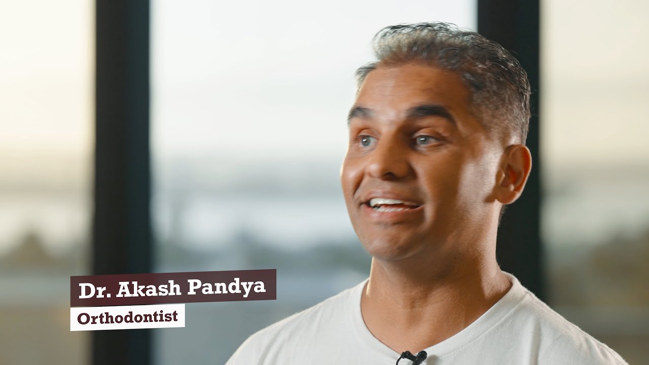 Orthodontist Dr. Akash Pandya Shares His Experience of the Mother of ...