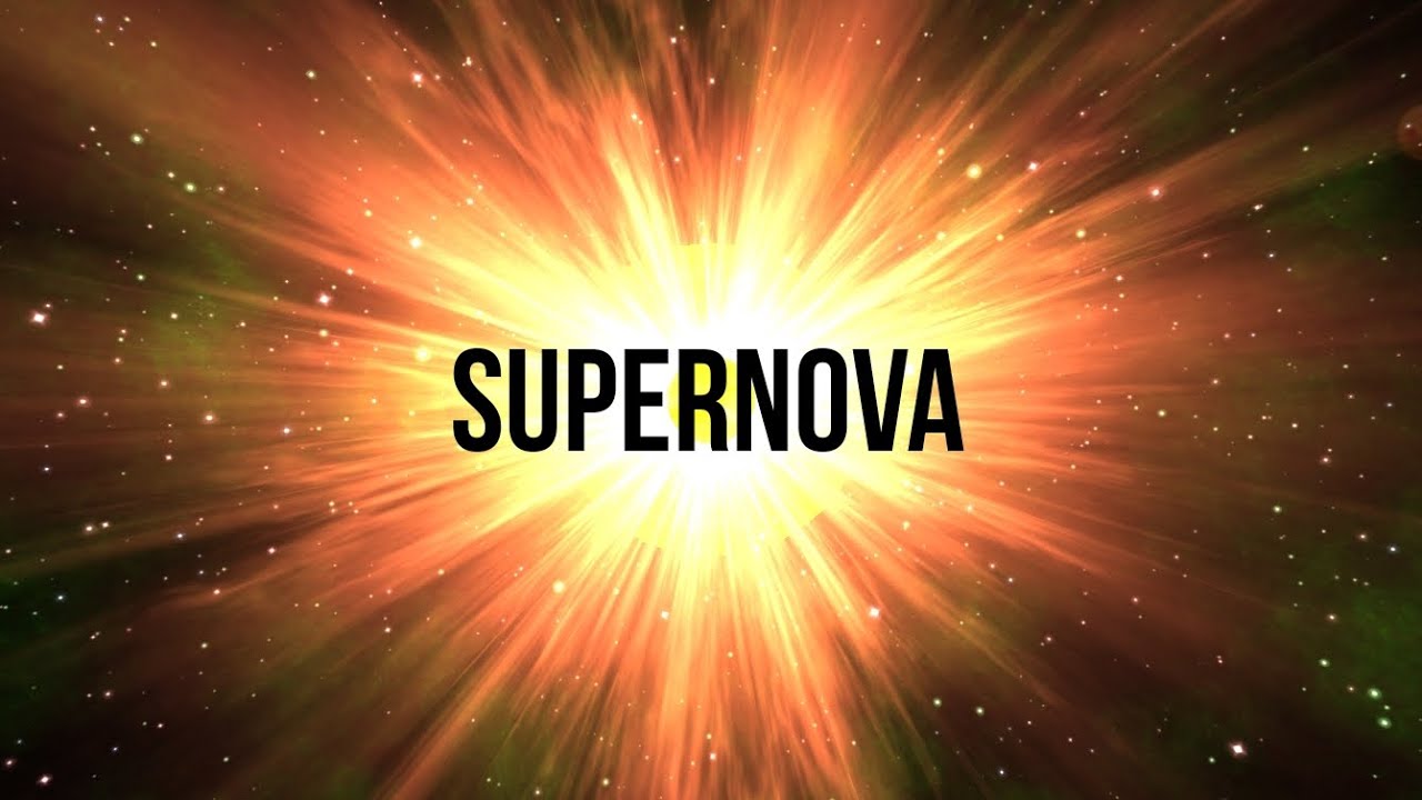 I made a Supernova! | Supernova Simulator - YouTube