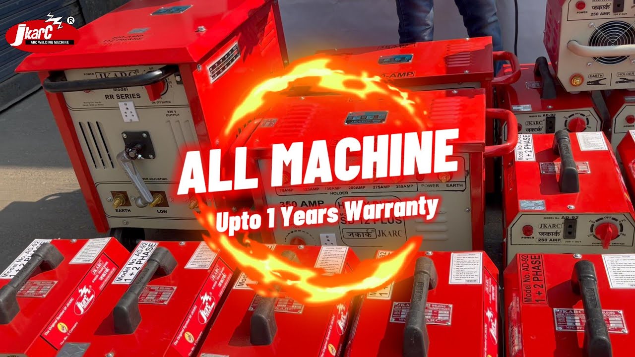 200 to 600 amp machine 4k - YouTube