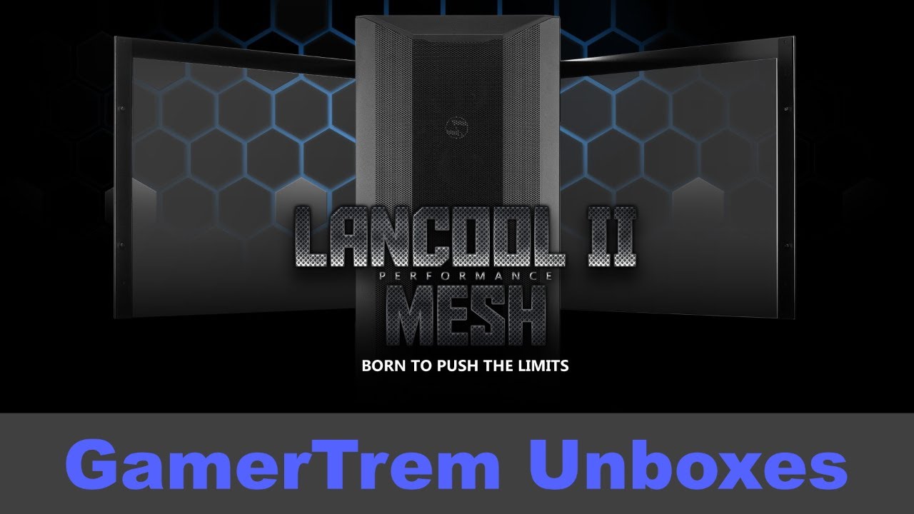 Unboxing the Lian Li Lancool II Mesh! - YouTube