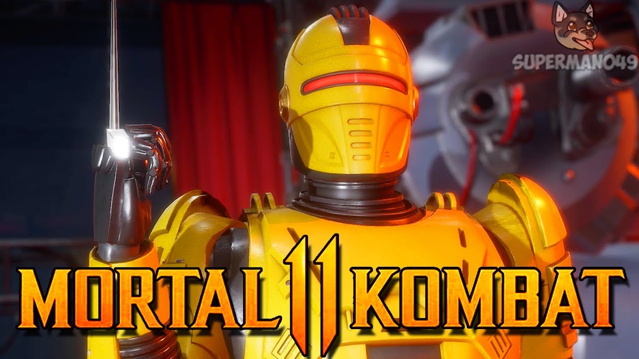 One Of My Favorite Characters In MK11! - Mortal Kombat 11: "Robocop ...