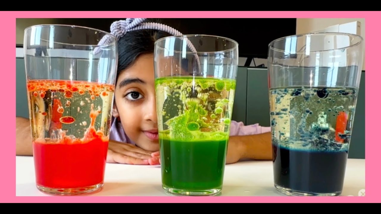 MAGIC SCIENCE Experiments for Kids 🔬🧪 | Fun Reactions & Color Surprises ...