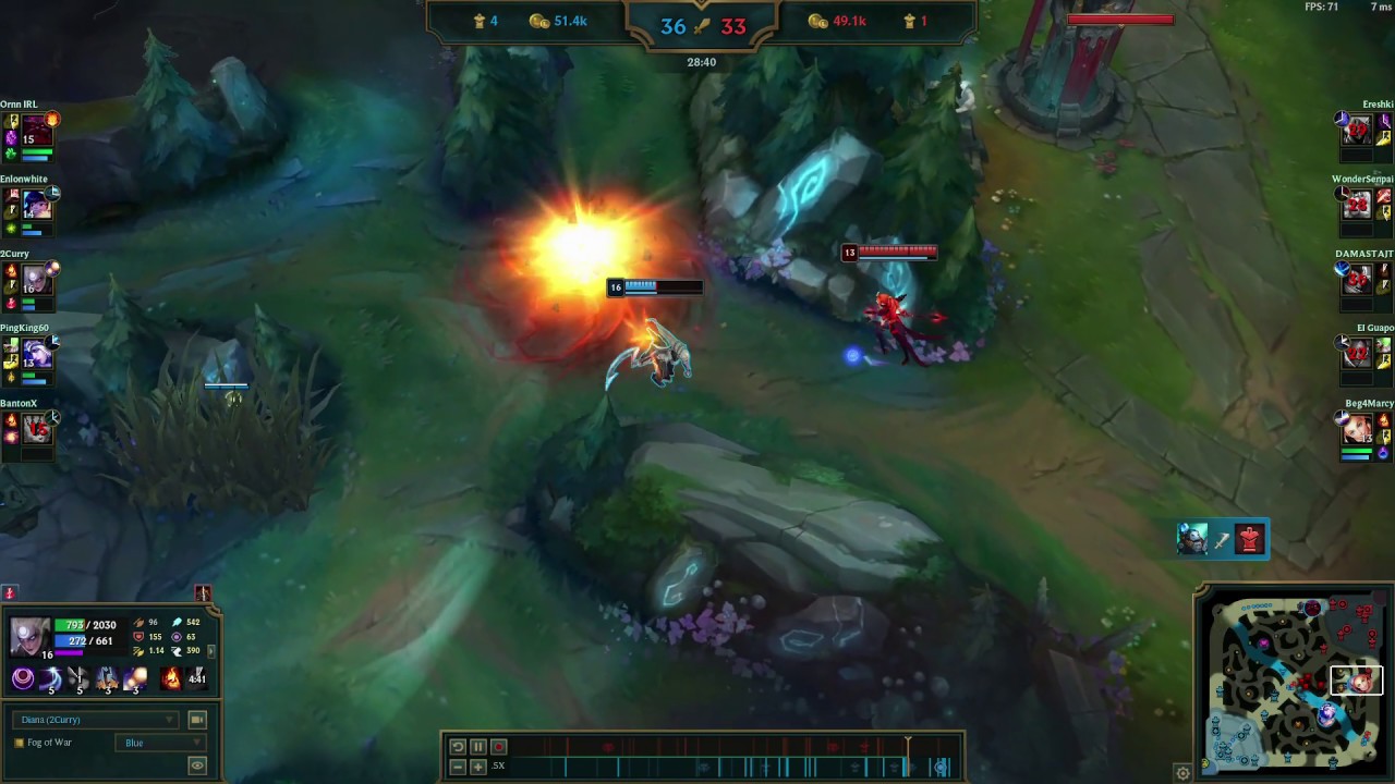 DIANA ACE - League of Legends - YouTube