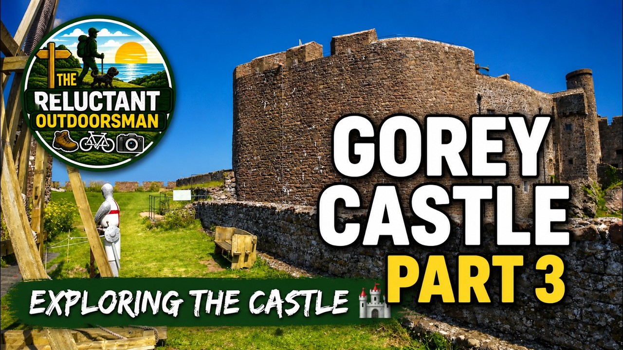 Visiting Gorey Castle (Part 3) #jersey #travel #vlog - YouTube