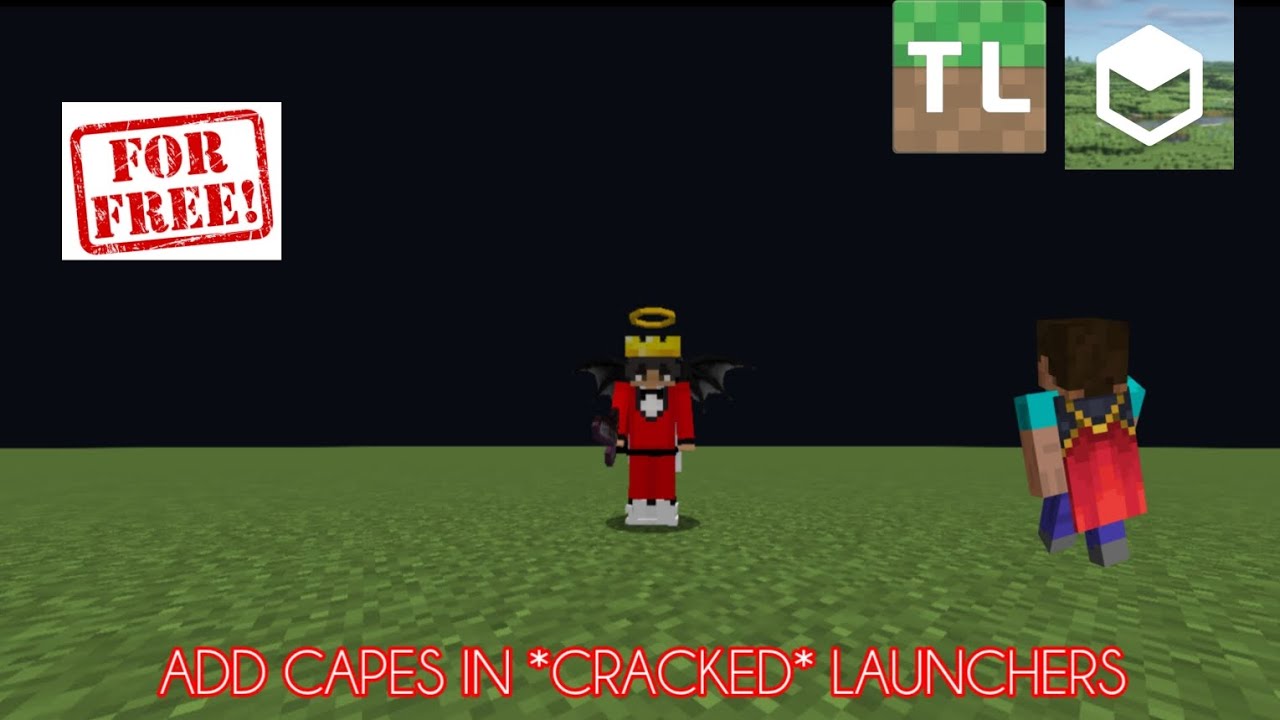 ADD CAPES IN MINECRAFT JAVA *Cracked* Launchers | For Free | Minecraft ...