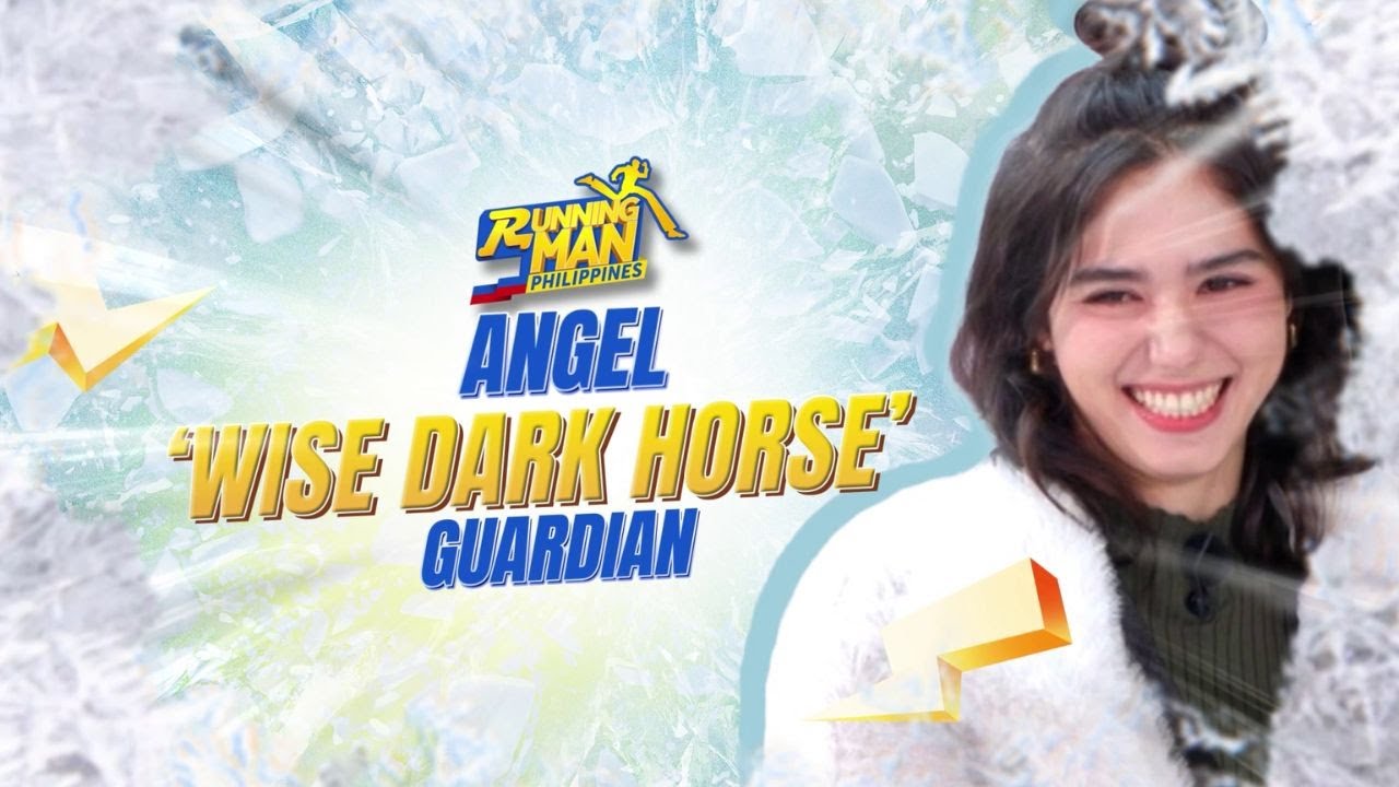 Running Man Philippines 2: Angel ‘Wise Dark Horse’ Guardian moments ...