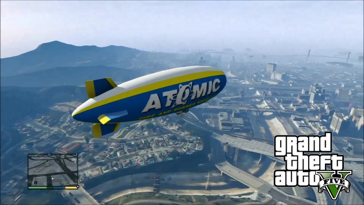 GTA Online - Atomic Blimp - YouTube
