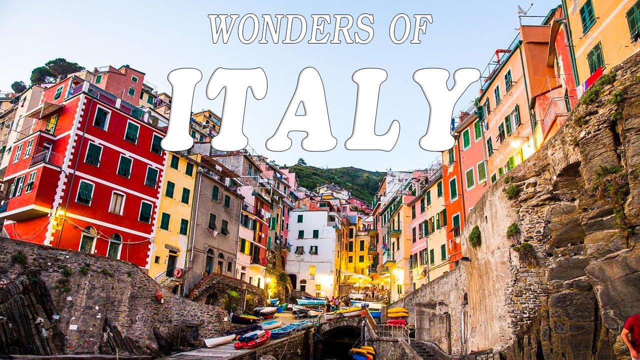 🌍The Most Amazing Places in ITALY | 4K Travel Guide | Wonders of ITALY ...