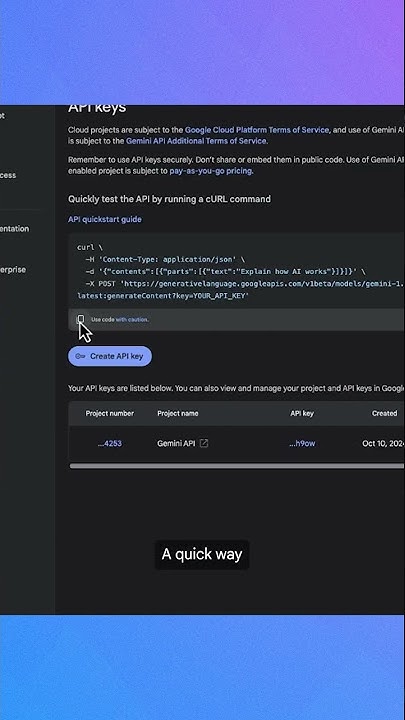Get started developing with Gemini API - YouTube