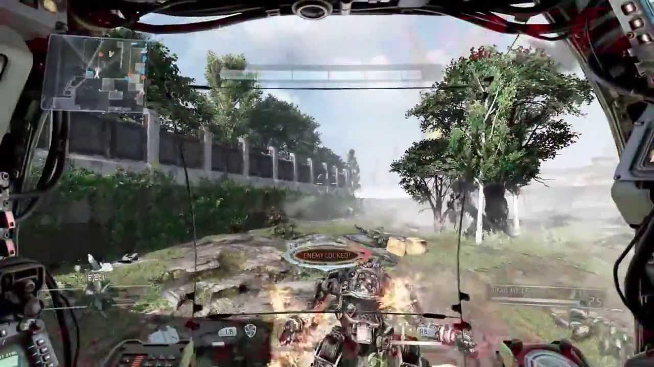 Titanfall Gameplay Trailer HD - YouTube