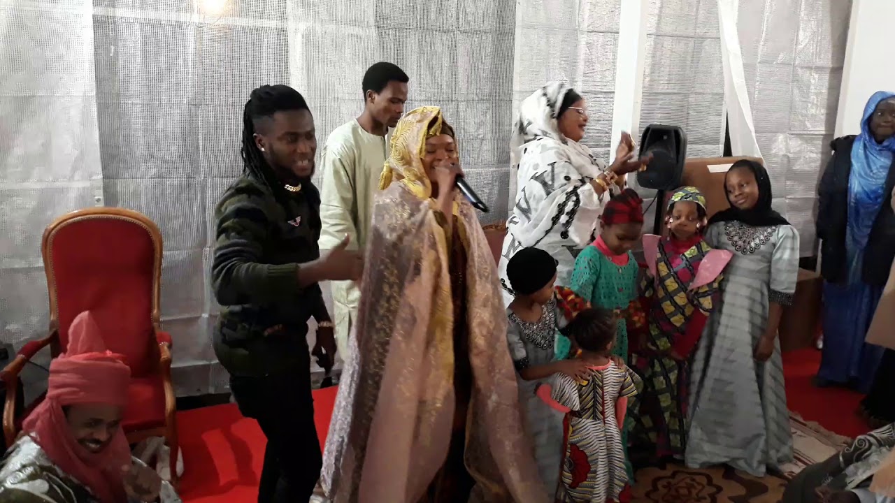 Rawa fati niger a paris da bello Sisqo a masaranta hausawa Turai - YouTube