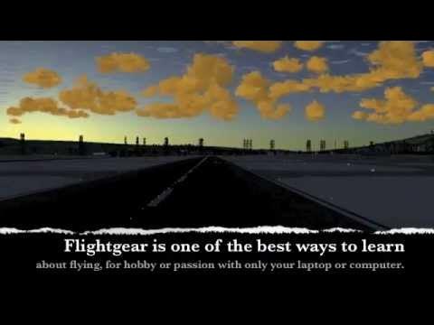 Tutorial 1 - Flightgear- What is Flightgear? - YouTube