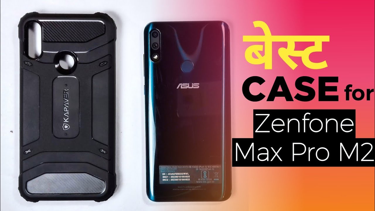 Best Case for Asus Zenfone Max Pro M2 - YouTube