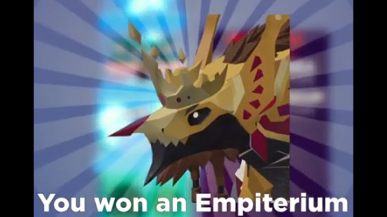 I FINNALY GOT Empiterium In Roblox Creatures of sonaira - YouTube