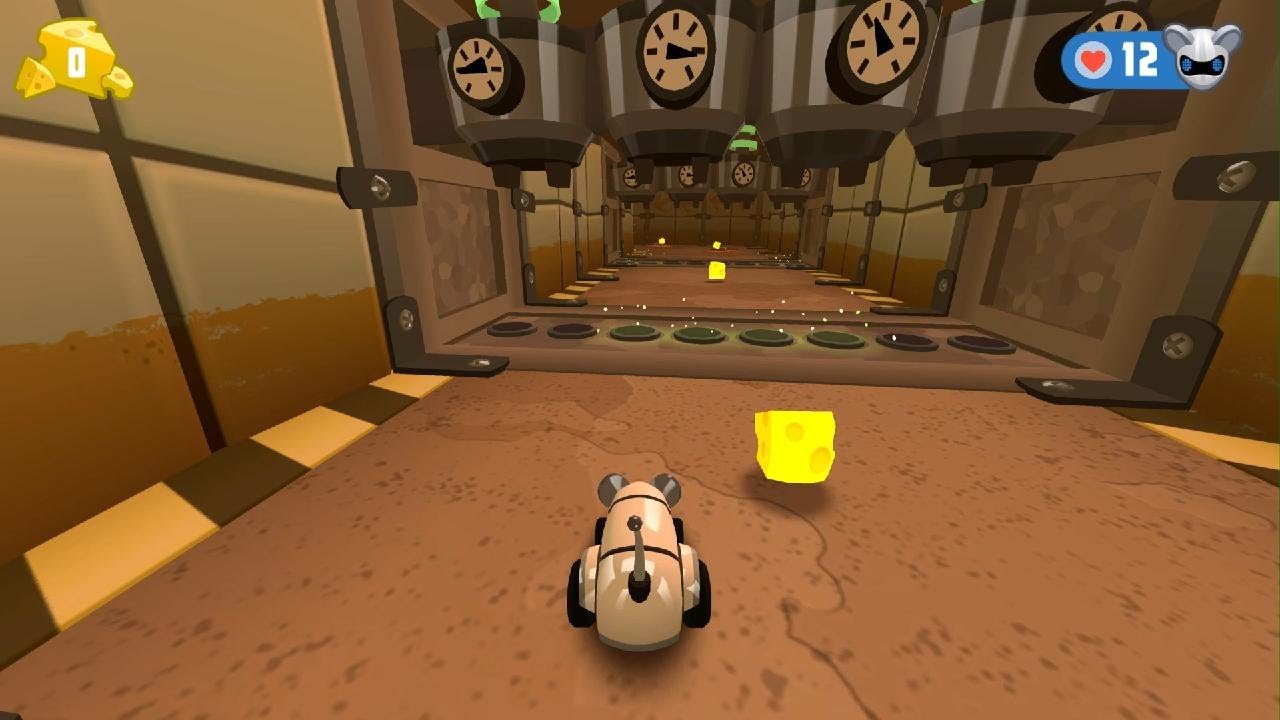 MouseBot - Cat Zap Lullaby - Level 1 - YouTube