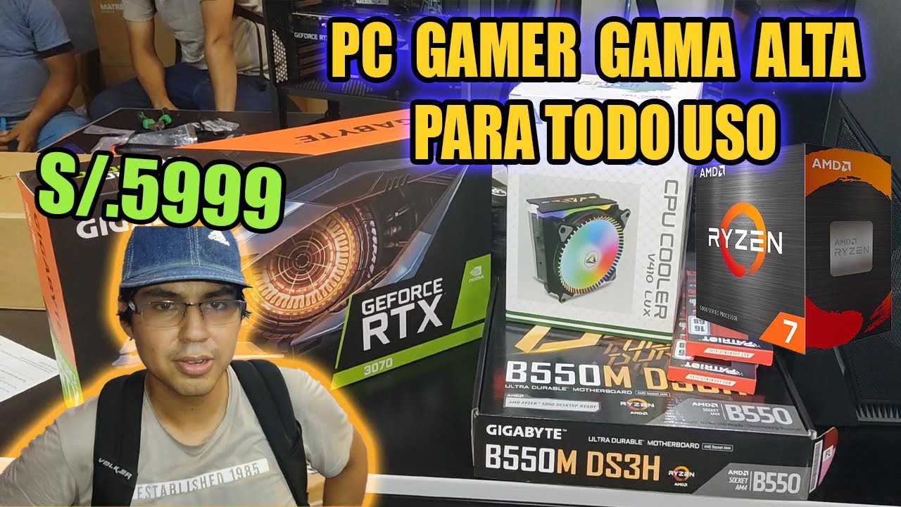 COTIZANDO Y ARMANDO UNA PC GAMER GAMA ALTA PARA TODO USO PRECIO DE PC ...