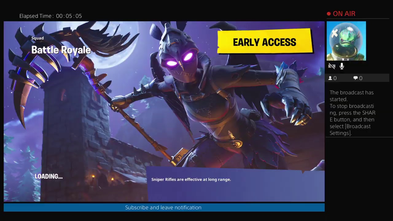 Fortnite getting carried - YouTube