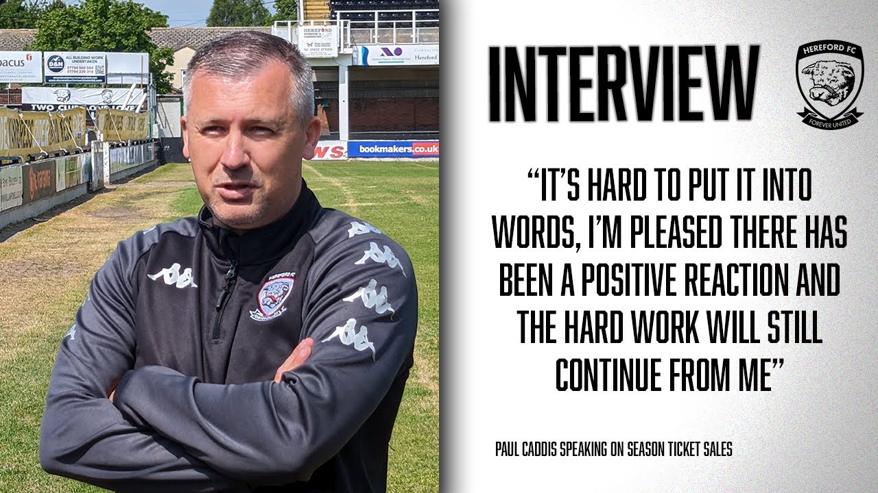 INTERVIEW | Paul Caddis Looks Ahead During the Close Season - YouTube
