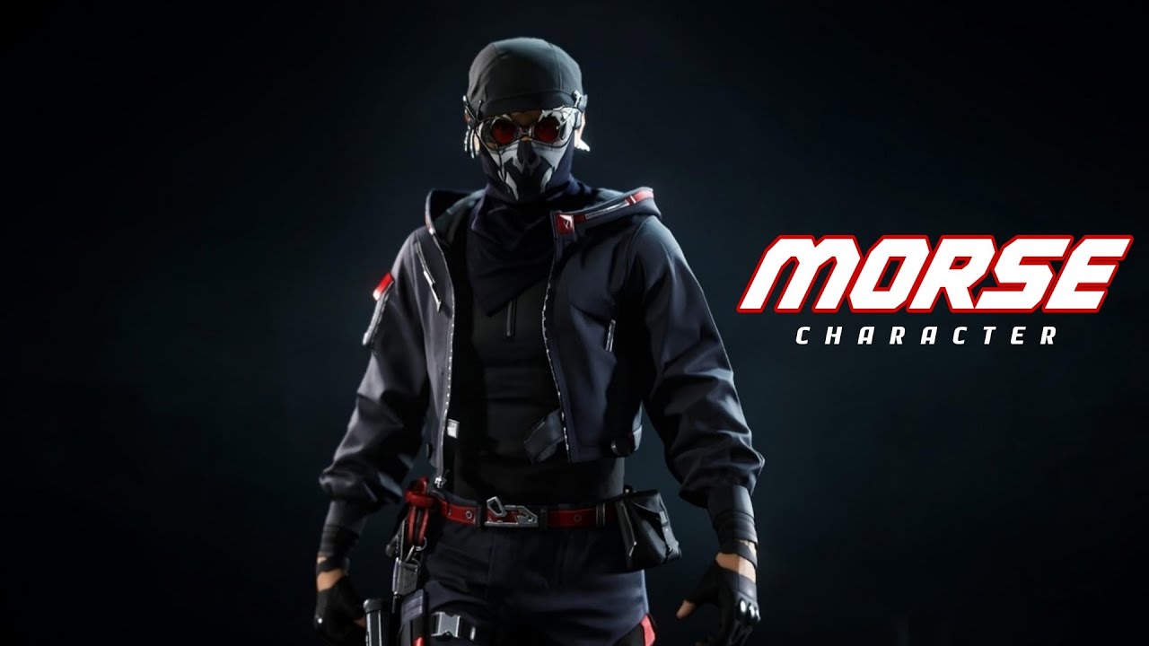 Free fire Morse character voice sound | ff Morse character 2026 - YouTube
