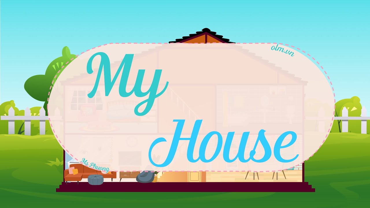Unit 10: My house - English 1 - I learn smart start [OLM.VN] - YouTube