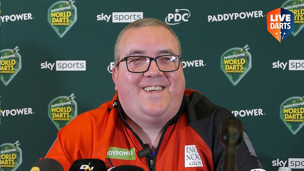 Stephen Bunting on EMOTIONAL win over Ryan Joyce, potential MVG clash ...