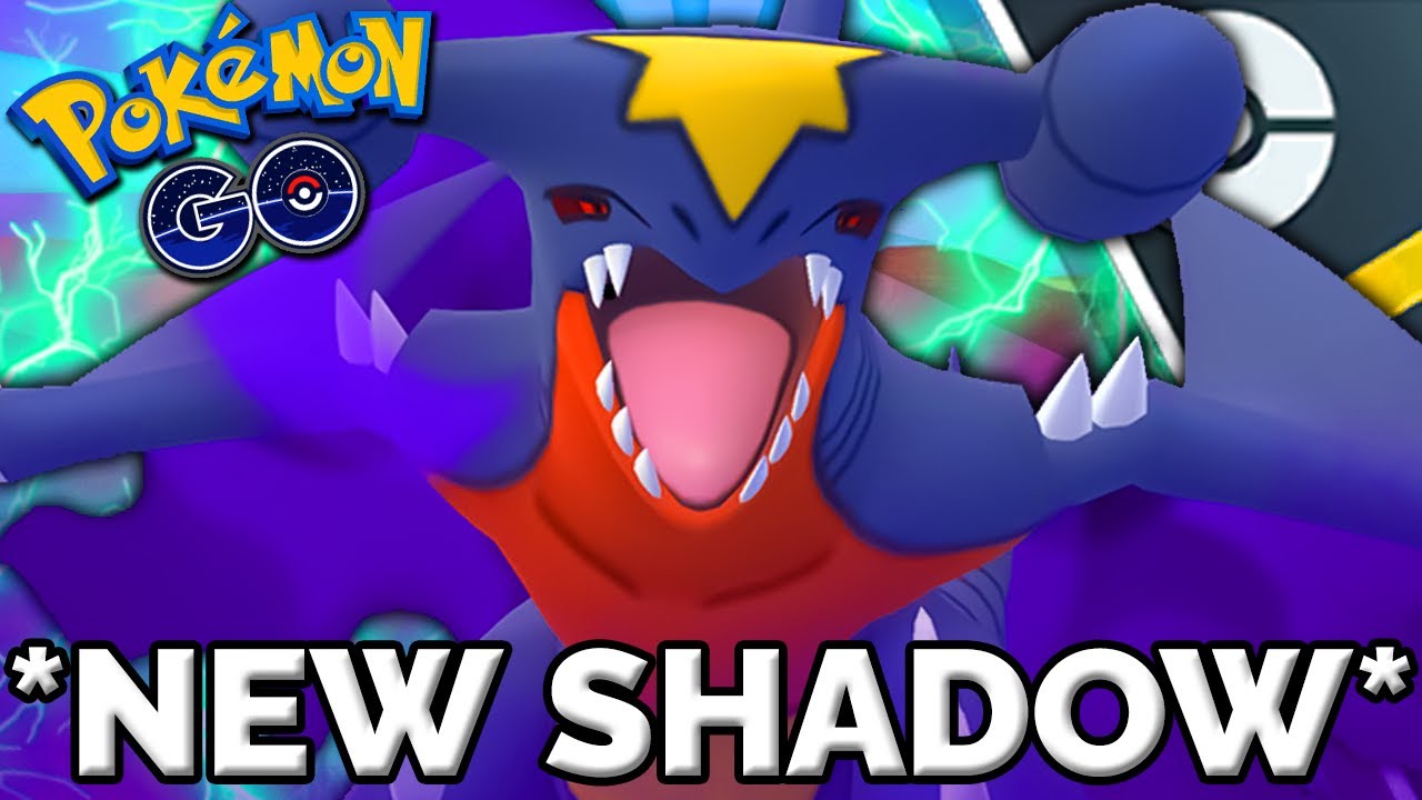 ACTUALLY STRONG!🐉 *NEW* SHADOW GARCHOMP TRAPS AMPHAROS IN THE ULTRA ...