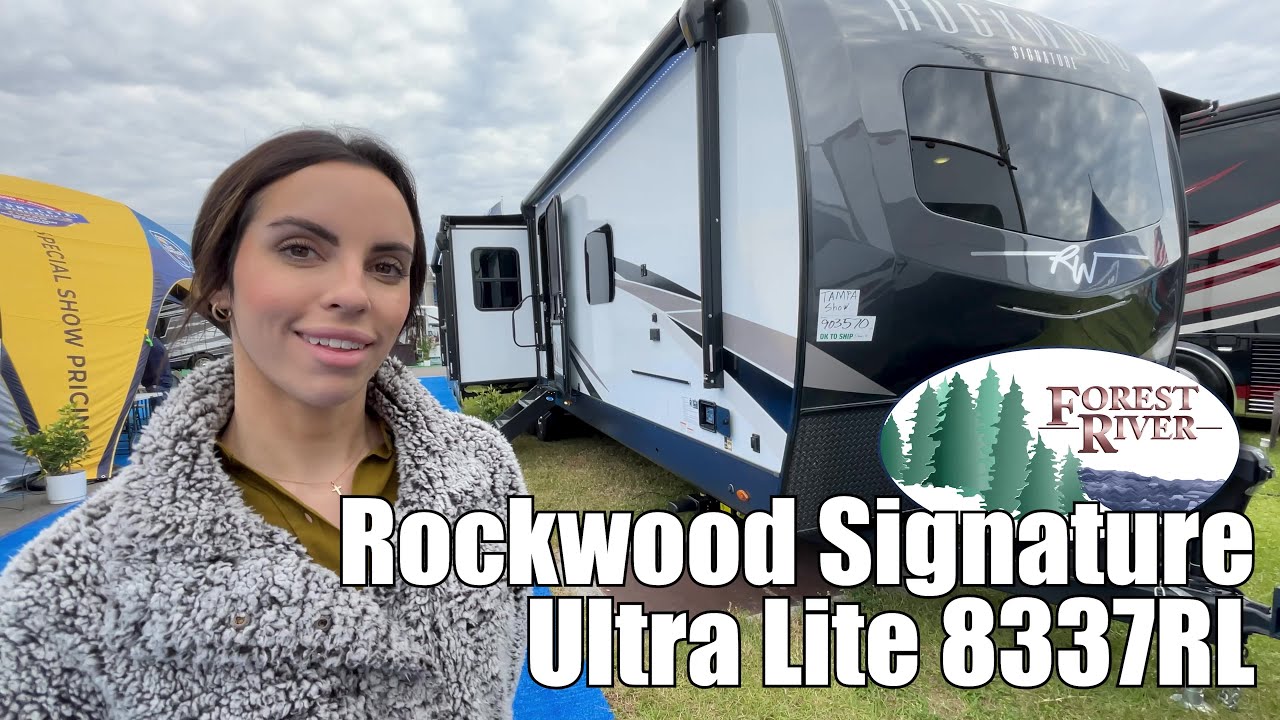 Forest River RV-Rockwood Signature Ultra Lite-8337RL - YouTube