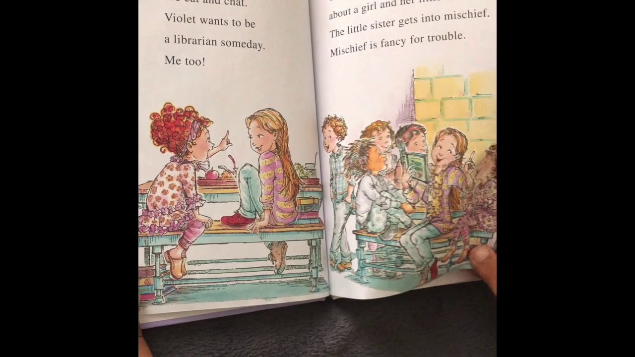 👸Kids Book Read Aloud: FANCY NANCY, Best Reading Buddies - YouTube
