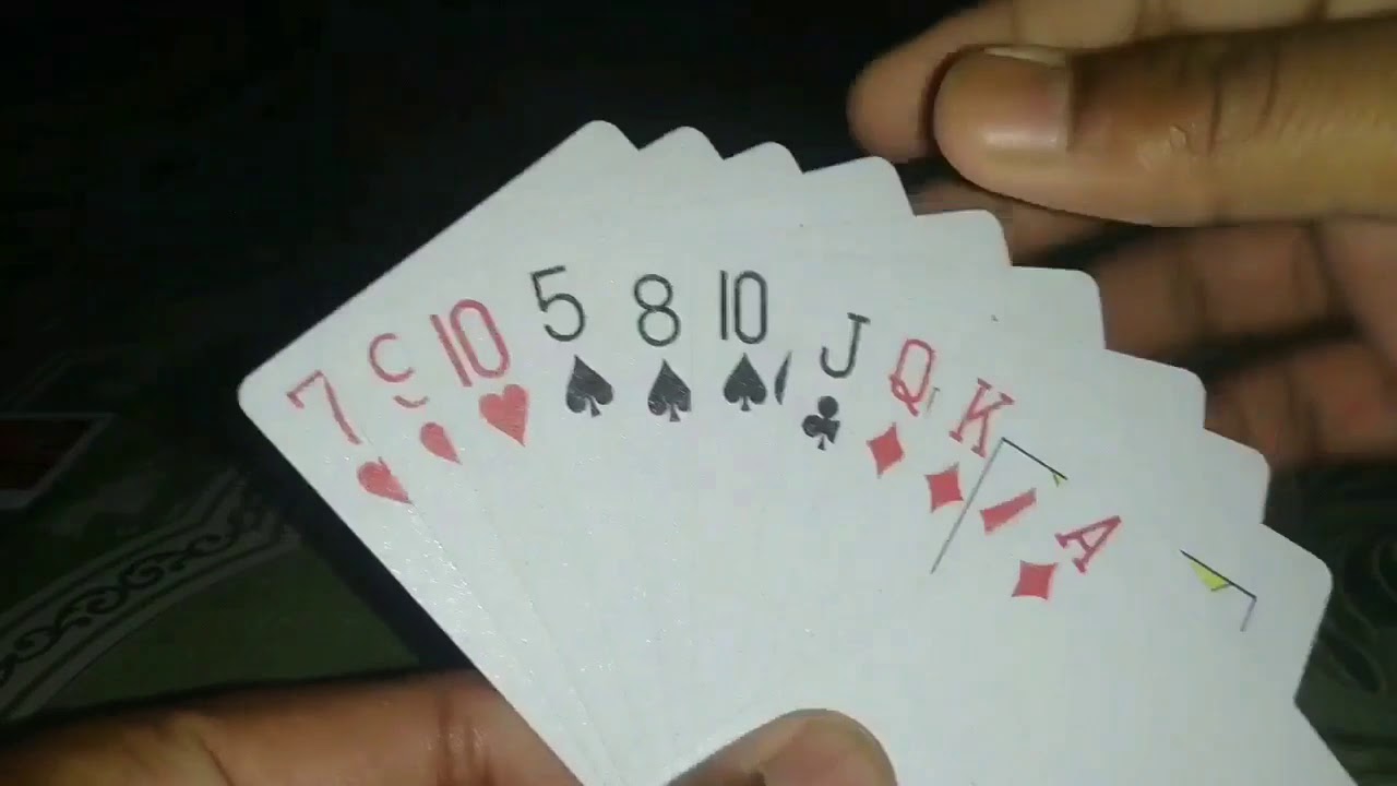 How to dehla pakad tash game in hindi | win the tense game mindi by ...