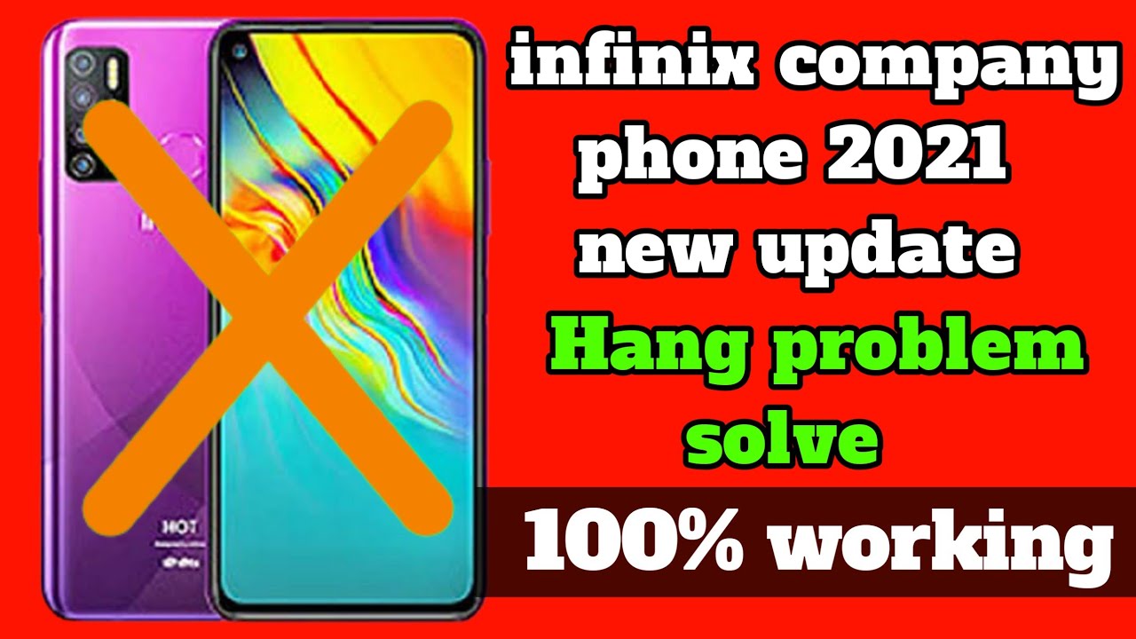 infinix company phone new software update and problem solution - YouTube