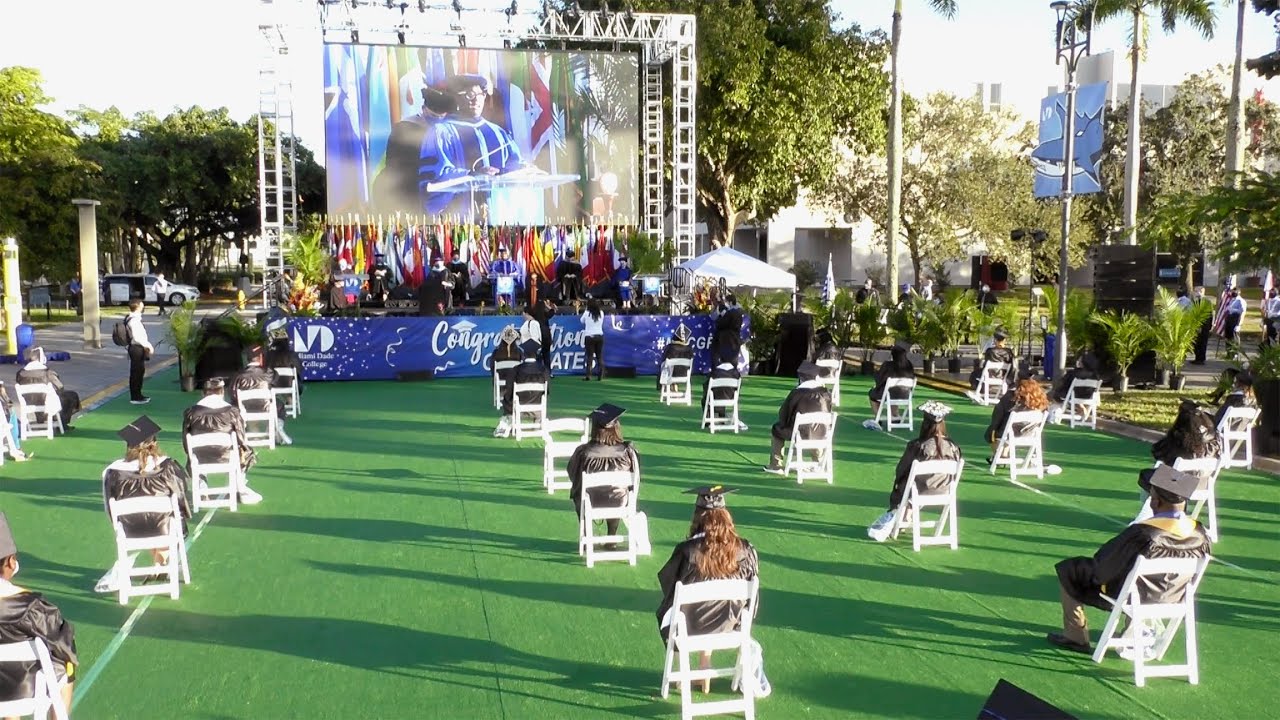 MDC North Campus: Commencement Ceremony 2020 - YouTube