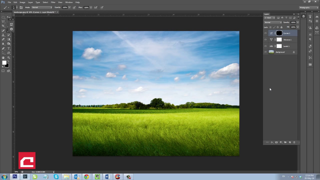 PHOTOSHOP TUTORIAL ΤΕΧΝΙΚΕΣ ΕΠΕΞΕΡΓΑΣΙΑΣ ΦΩΤΟΓΡΑΦΙΩΝ ΤΟΠΙΟΥ - YouTube