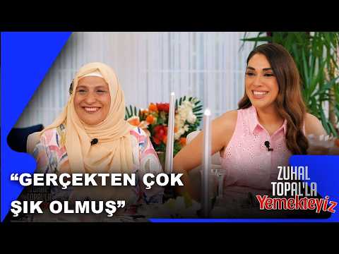 Şengül'ün Masa Düzeni Değerlendirildi! | Zuhal Topal'la Yemekteyiz 1047. Bölüm | 26.05.2026