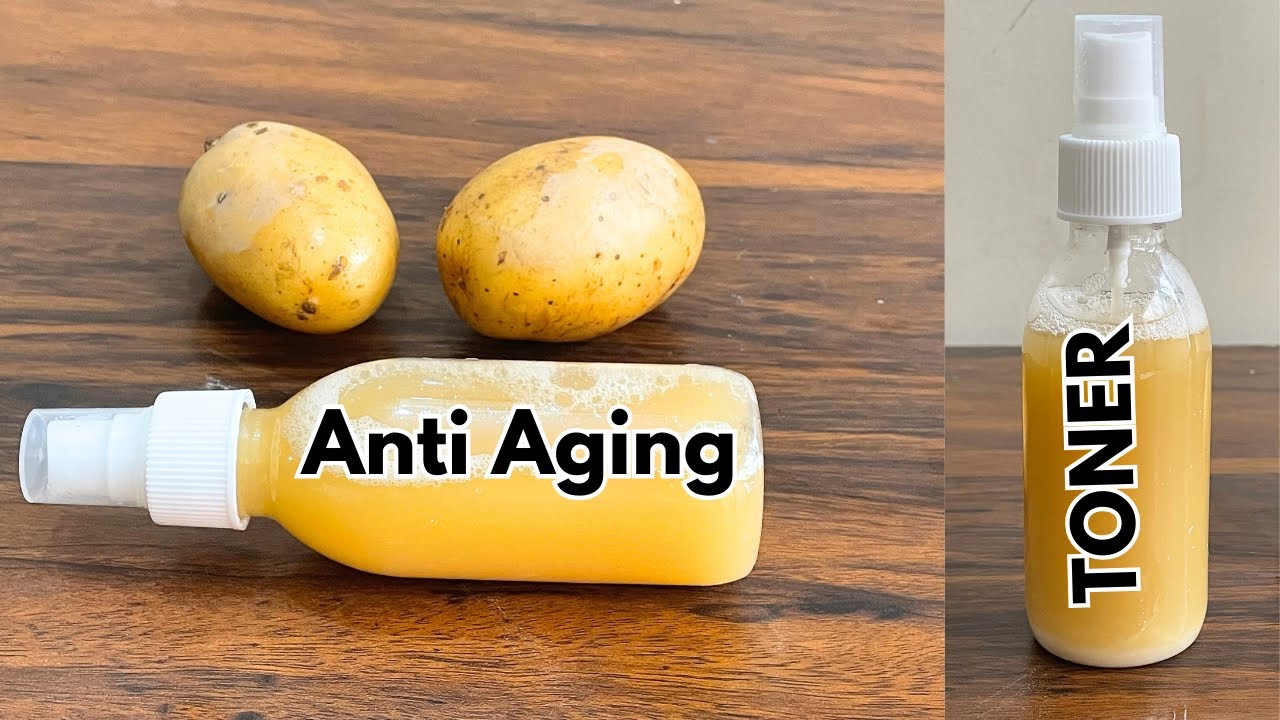 DIY Toner for dark spots and pigmentation - YouTube