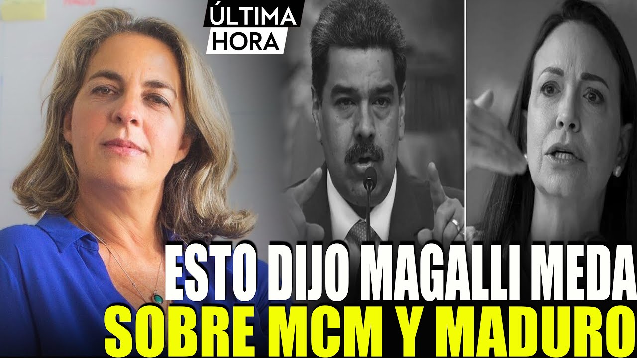 🔴👉 👉 Esto Fue Lo Que Nos DIJO Magalli Meda ENTÉRATE AQUÍ 👸👸 - YouTube