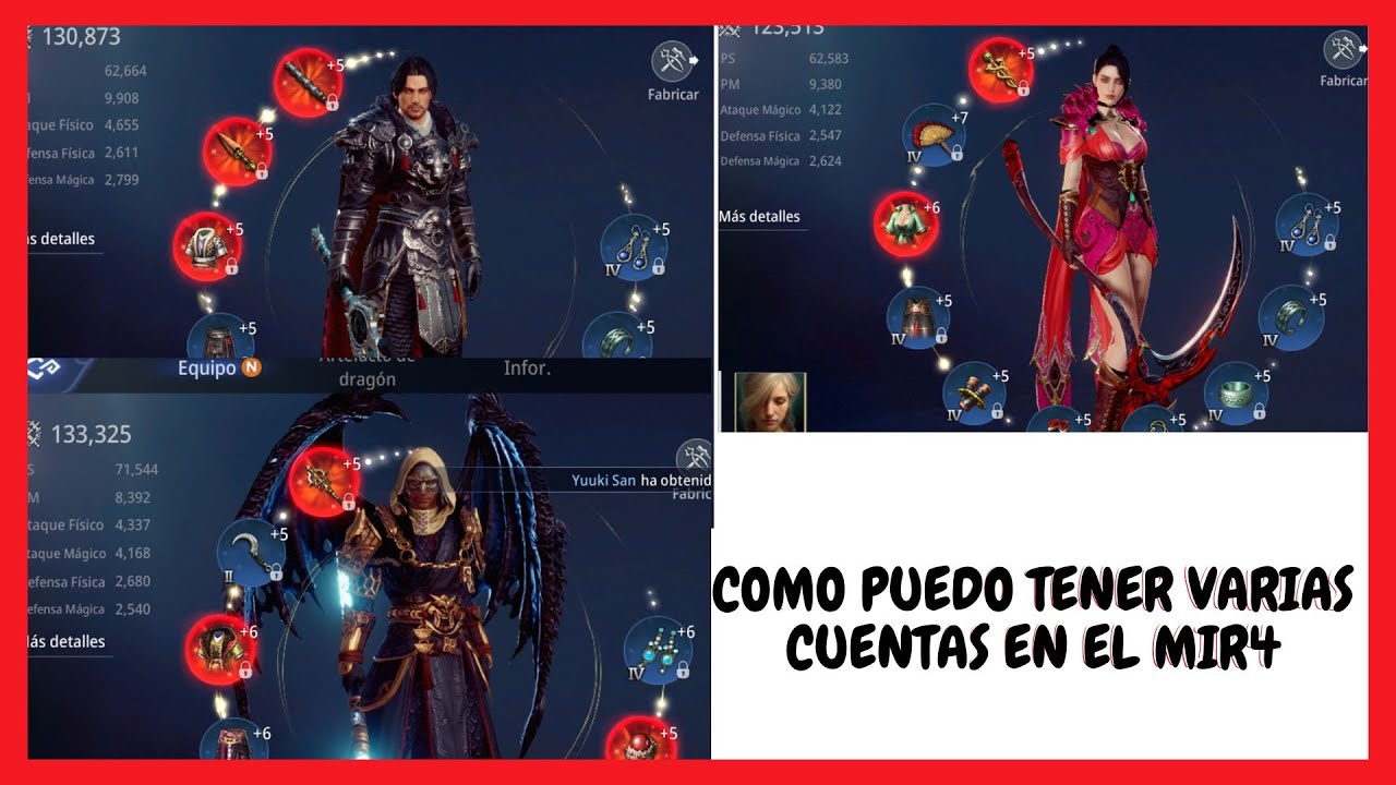 MIR4 cuantas cuentas puedo tener del mir4 en 2023 SIN QUE ME BANEEN como abrir varias cuentas ...