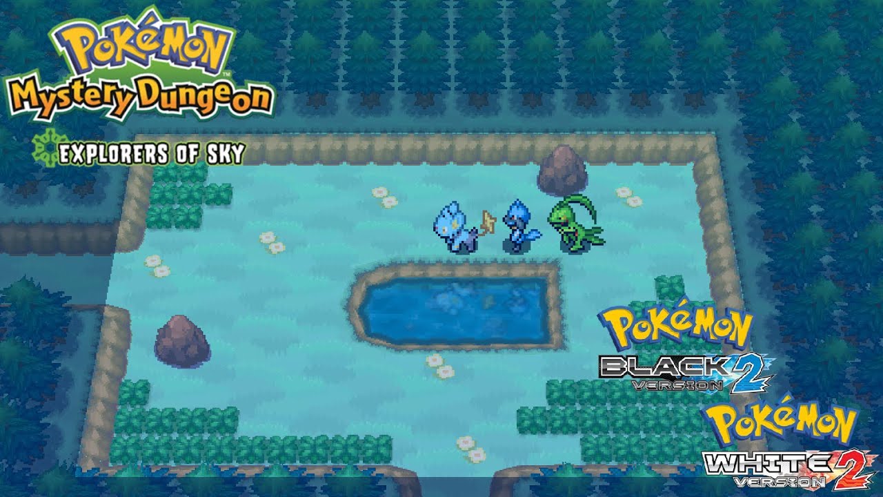 Pokemon Mystery Dungeon 2 - Hidden Land / Hidden Highland (Pokemon ...