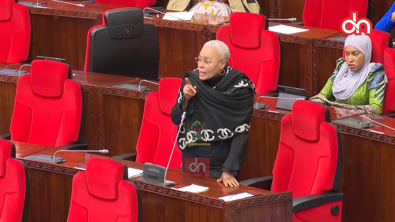 Mbunge Anne Kilango Malecela atema cheche Bungeni, "ninaumwa ila ...