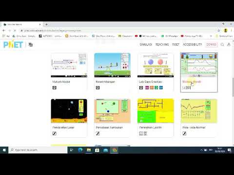 PERCOBAAN PHET SIMULATIONS INTERAKTIF VIRTUAL MATERI GERAK LURUS_MOVING ...
