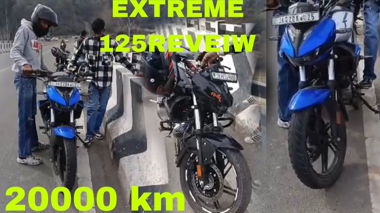 Extreme 125 black vs blue review|kyun extreme 125 kharidna chaiye full ...