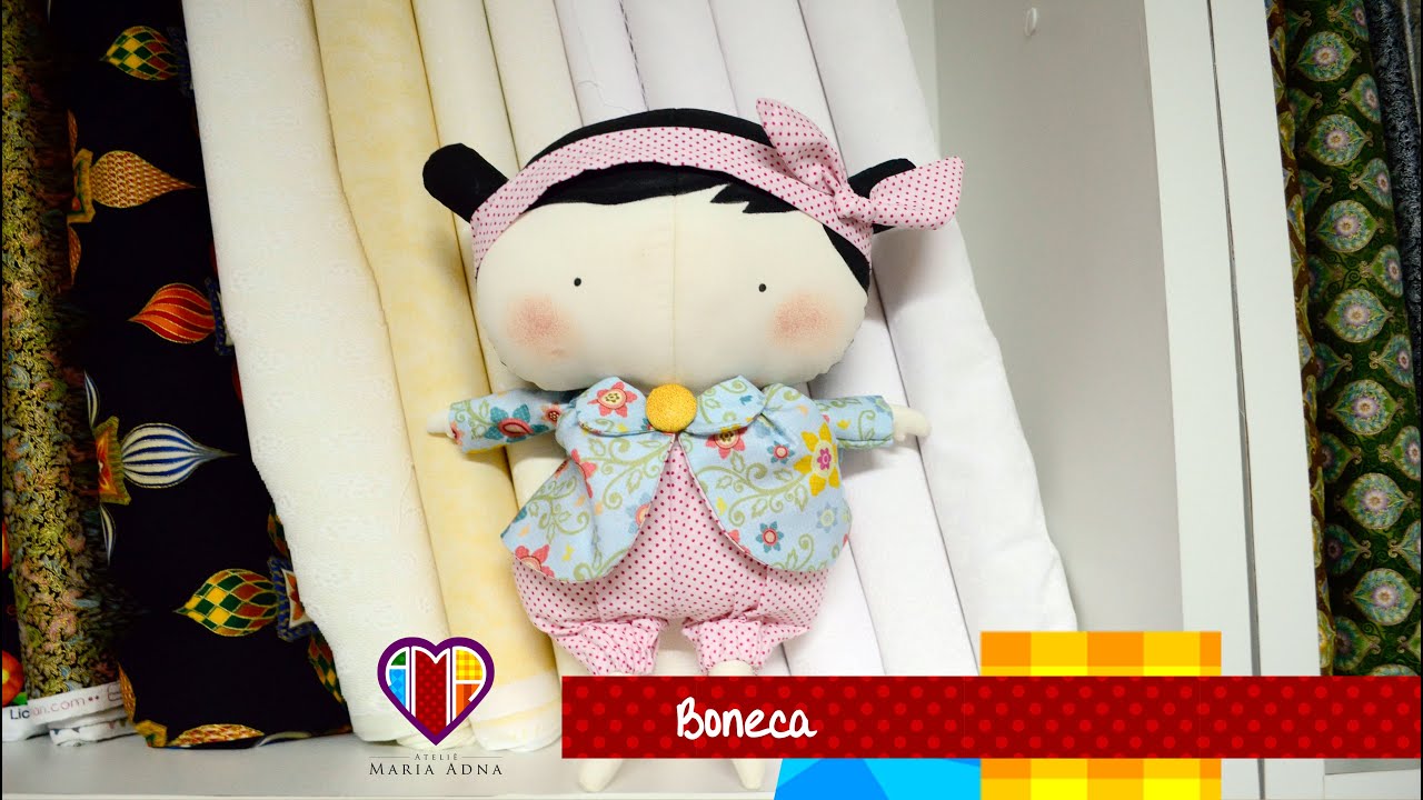 Nova boneca Tilda 2015 - Maria Adna Ateliê - Cursos e aulas de bonecas ...