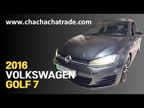 2016 VOLKSWAGEN GOLF (7TH) 2.0 GTD Extreme/153,786km/diesel/1,968cc ...