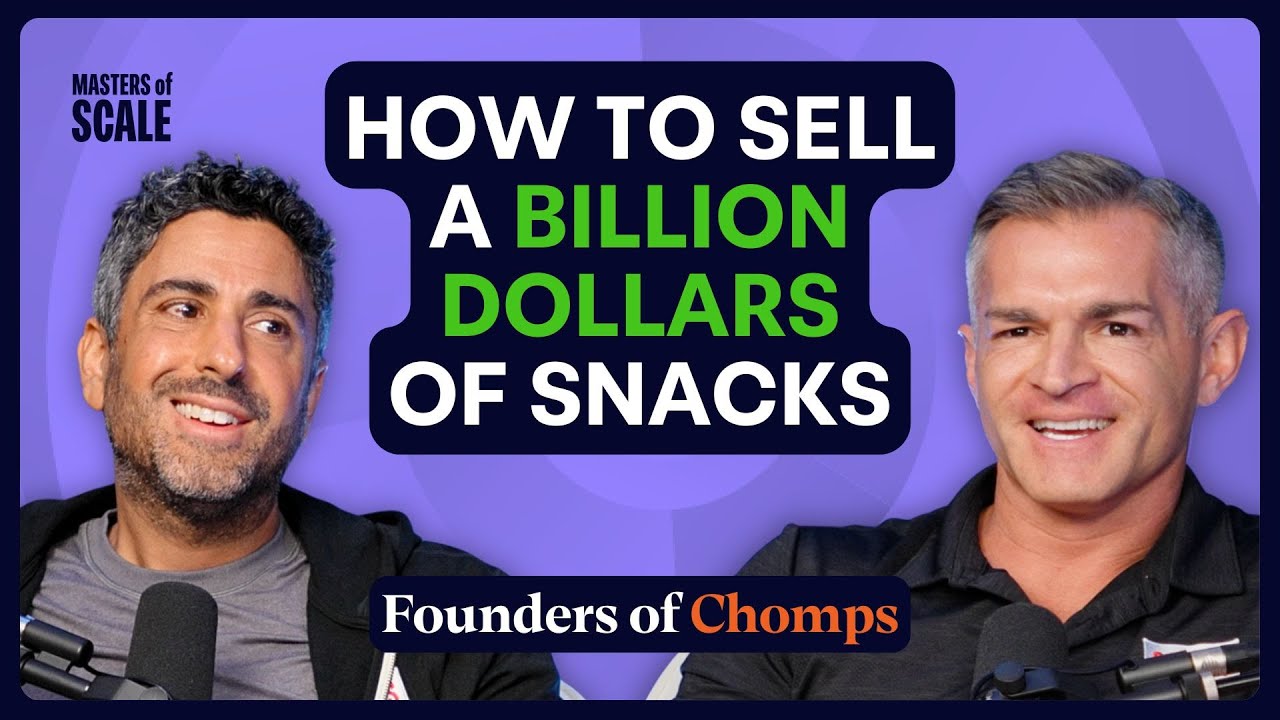 How a side hustle became an industry leader (with Chomps co-founders ...