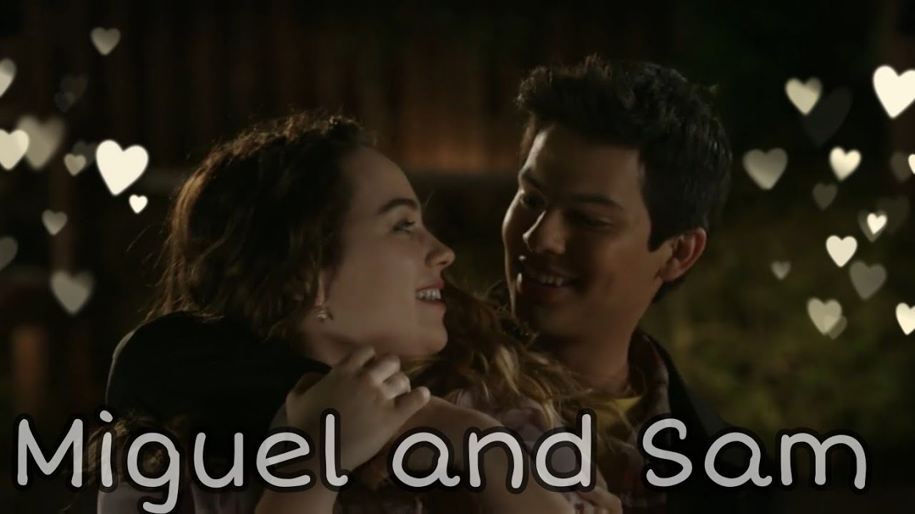 Miguel And Samantha At Miyagi Do Karate | Romantic Scene Of Cobra Kai ...